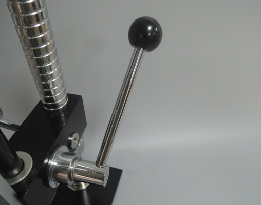 Lab Testing Equipment Manual Test Stand for Compression and Tensile Testing of Small Samples supplier