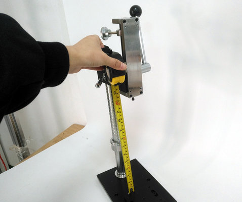 Lab Testing Equipment Manual Test Stand for Compression and Tensile Testing of Small Samples supplier
