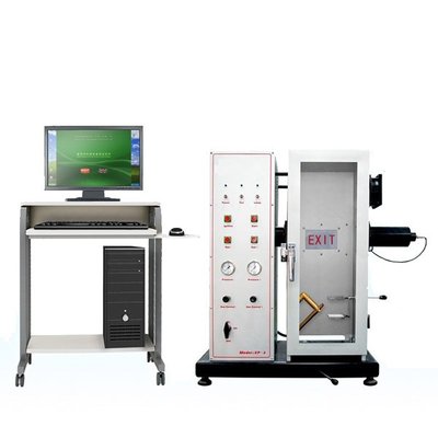 Building Materials Smoke Density Tester for Assessment of Density of Smoke supplier