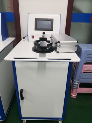 Textile Testing Equipment Air Permeability Tester For Testing Of Fabrics Determination supplier