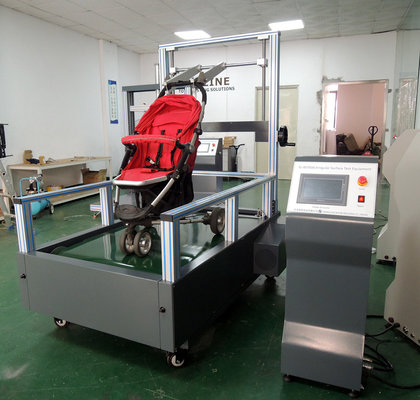 EN1888-2018 Children Products Irregular Surface Test Equipment For Baby Stroller supplier