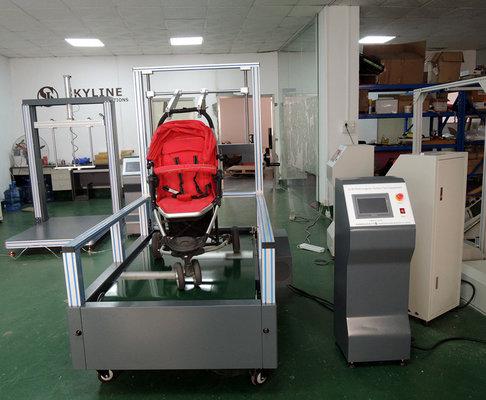 EN1888-2018 Children Products Irregular Surface Test Equipment For Baby Stroller supplier