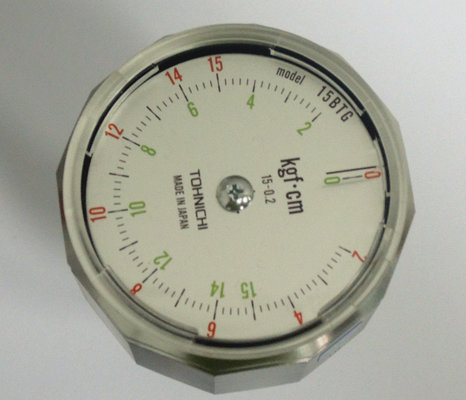 ISO 8124-1 Hand Held Dial Torque Gauge Tohnichi TOHNICHI supplier