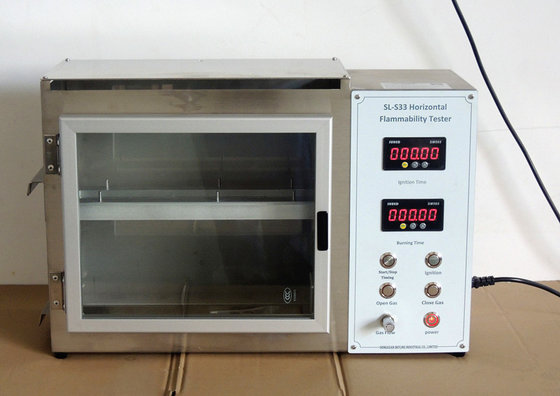 Flammability Testing Equipment FMVSS 302 Horizontal Flammability Tester supplier