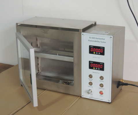 Flammability Testing Equipment FMVSS 302 Horizontal Flammability Tester supplier