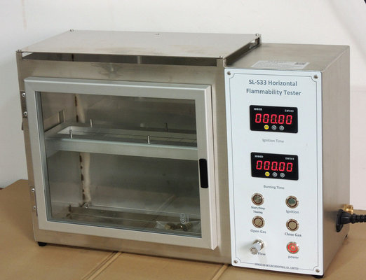 Flammability Testing Equipment FMVSS 302 Horizontal Flammability Tester supplier