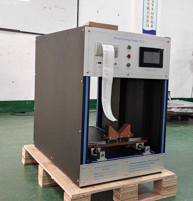 Toys Testing Equipment Touch Screen Control Kinetic Energy Tester Sensor Distance Select 100-500mm supplier