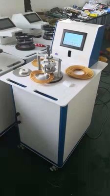 Textile Testing Equipment Air Permeability Tester For Testing Of Fabrics Determination supplier