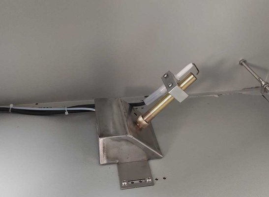 ISO 6722 Fire Testing Equipment Automotive Single Core Wire / Cable Flammability Testing Equipment supplier
