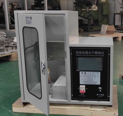 Fire Testing Equipment Wire and Cable Burning Test according JASO-D 618 supplier