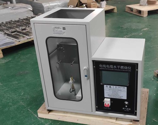 Fire Testing Equipment Wire and Cable Burning Test according JASO-D 618 supplier