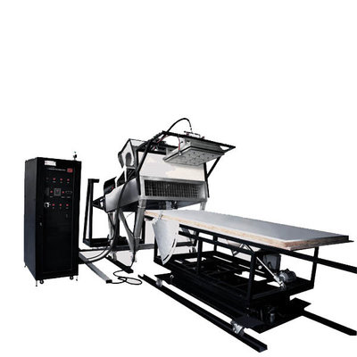 SL-FL Stainless Steel Roof Building Materials Combustion Test Equipment With 7 Inch Effective Display supplier