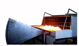 Stainless Steel Flammability Testing Equipment, UL 790 Fire Test System for Roof Coverings supplier