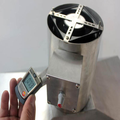 SL-FL100 Building Material Flammability Test Furnace with Touch Screen Control supplier