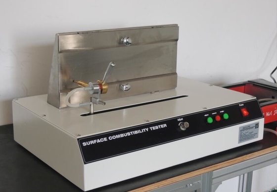 EN71-1, BS4569 Lab Testing Equipment Surface Flammability Tester/Surface Flash Tester supplier