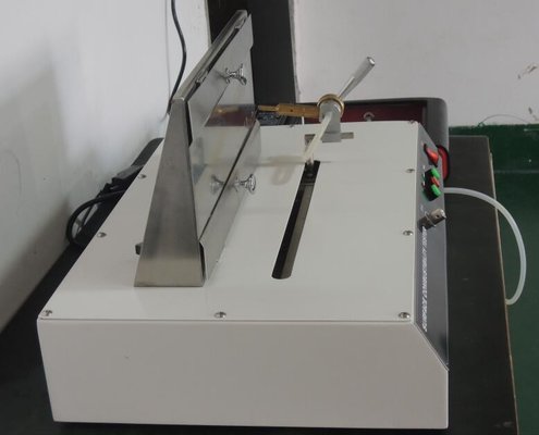 EN71-1, BS4569 Lab Testing Equipment Surface Flammability Tester/Surface Flash Tester supplier
