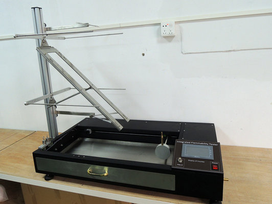 Flammability Tester for Textile / Garment EN71-2 Toys Integrated Flammability Tester supplier