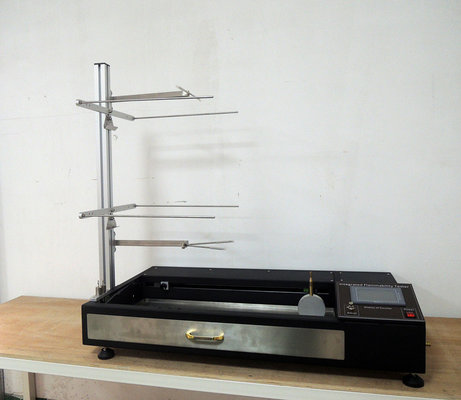 Flammability Tester for Textile / Garment EN71-2 Toys Integrated Flammability Tester supplier