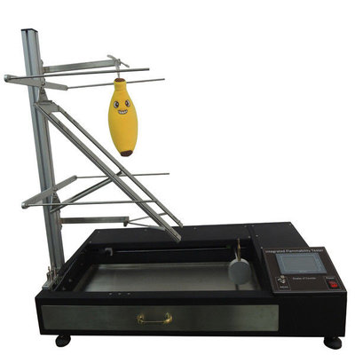 Flammability Tester for Textile / Garment EN71-2 Toys Integrated Flammability Tester supplier
