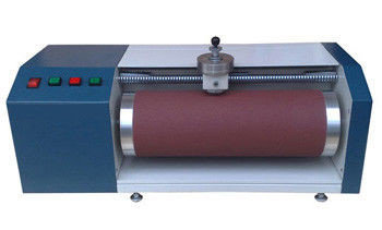 DIN-53516 Leather Testing Equipment Abrasion Resistance Tester For Shoes / Clothing CE Approved supplier