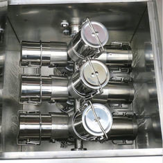 Textile Testing Equipments Durable  Rotawash Washing Fastness Tester For Textile Materials supplier