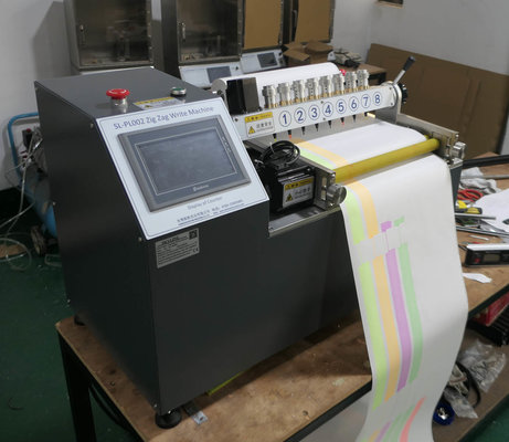ISO27668-1 Zig Zag Writer Testing Machine With Writing Angle 60° To 90° supplier