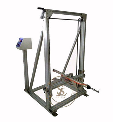 0 ~ 90 Degree Angle Furniture Testing Equipment Storage Pivoted Doors Testing Machine supplier