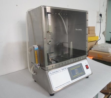 SL-S19 45 Degree Flammability Testing Equipment for Toys Test supplier