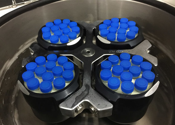 4x800ml Capacity Table Top Refrigerated Centrifuge BT5R Low Noise For Continuous Operation