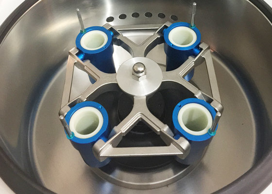 Medical Laboratory Centrifuge Machine With 4x50ML Max Capacity