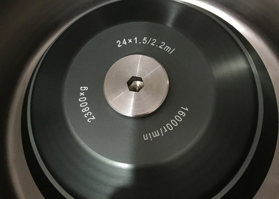 Adjustable Time High Speed lab Centrifuge BT20 / Low Noise High Volume Centrifuge