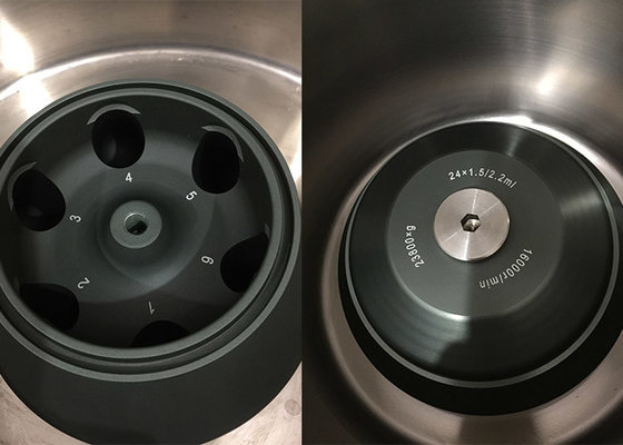 BT20R High Speed Heraeus Refrigerated Centrifuge / White Eppendorf Refrigerated Centrifuge