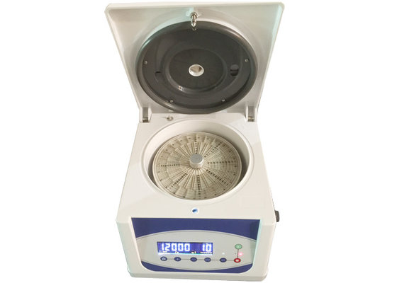 Adjustable Speed Haematocrit Centrifuge Machine / Low Noise TG12 Micro Tubes Centrifuge