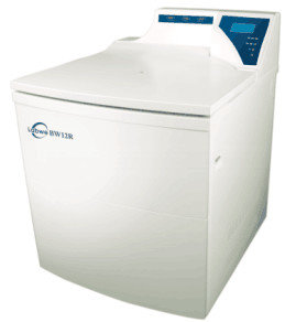 BW12R Super capacity Floor Standing Centrifuge  With CFC Free Cooling System