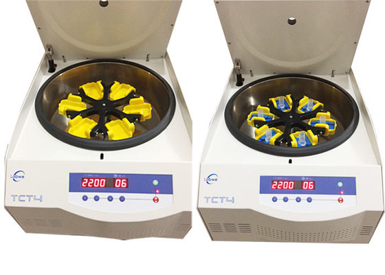 TCT4  cell  Separation Machine 12 Samples Capacity For Continuous Operation