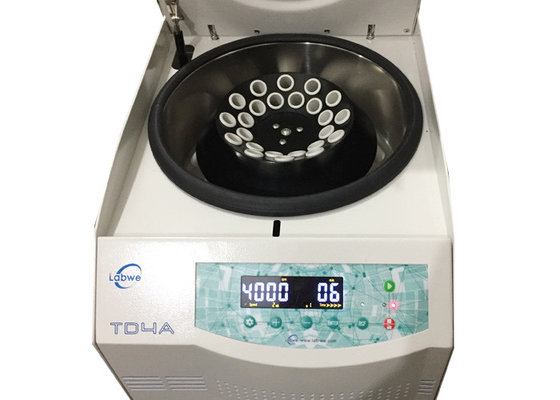 Automatic Low Speed Centrifuge TD4A / Benchtop Centrifuge Machine With Brushless Motor