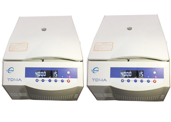 TD4A Professional Low Speed Centrifuge / Adjustable Speed 0-4000 RPM Benchtop Centrifuge