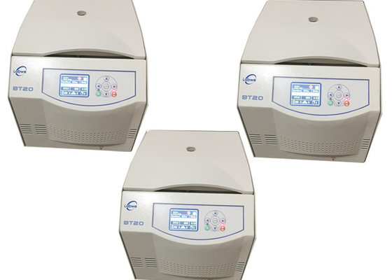 0 - 20000 RPM High Speed Centrifuge Machine BT20 Adjustable Speed