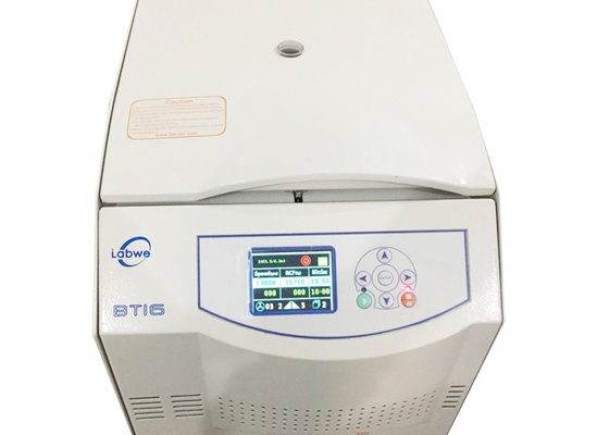 Microprocessor Control High Speed Centrifuge BT16 With Unstainless Frame