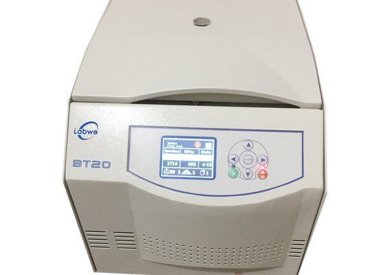 4x100ML Capacity High Speed Centrifuge Machine BT20 With Good Compatibility
