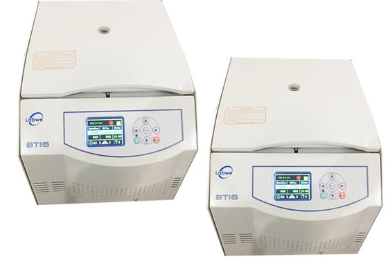 0 - 16000 RPM Variable Speed Centrifuge BT16 Adjustable Speed With LCD Display