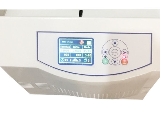 Adjustable Time High Speed lab Centrifuge BT20 / Low Noise High Volume Centrifuge