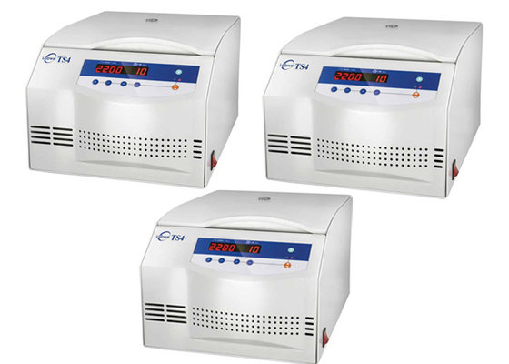 Adjustable Speed Gel Card Centrifuge , Medical Blood ID Centrifuge Machine TS4 With CE / ISO