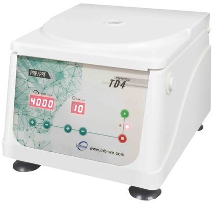TD4 PRP Centrifuge Device / Portable Low Speed Centrifuge Light Net Weight