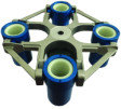 Microprocessor Control PRP Centrifuge Adjustable Speed Kit With Brushless AC Motor
