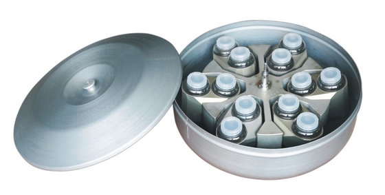 BW12R Blood Bank Centrifuge Gas hinge for lid drop protection