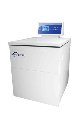 BW5R Large Capacity Refrigerated Centrifuge Machine / Low Noise Blood Centrifuge Machine