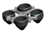 BW5R Large Capacity Refrigerated Centrifuge Machine / Low Noise Blood Centrifuge Machine