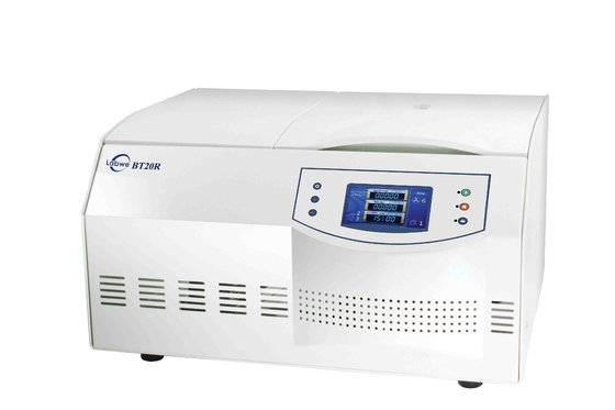 BT20R Bench Top High Speed Refrigerated Centrifuge With CE / ISO13485 Certification