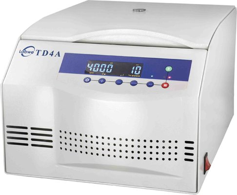 TD4A Professional Low Speed Centrifuge / Adjustable Speed 0-4000 RPM Benchtop Centrifuge